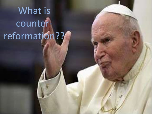 Counter Reformation | PPT
