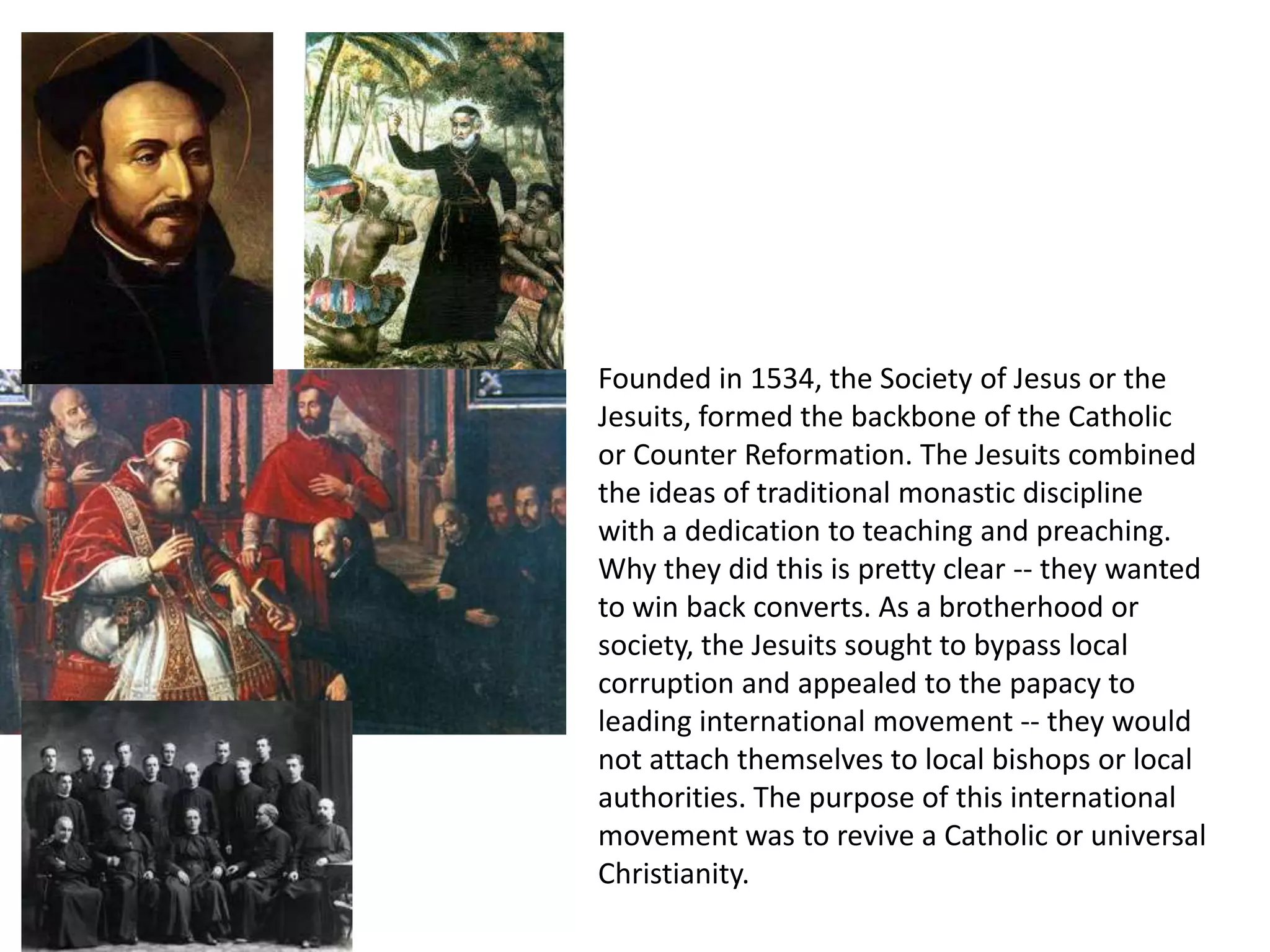 Is the Counter-Reformation Necessary? | PPT