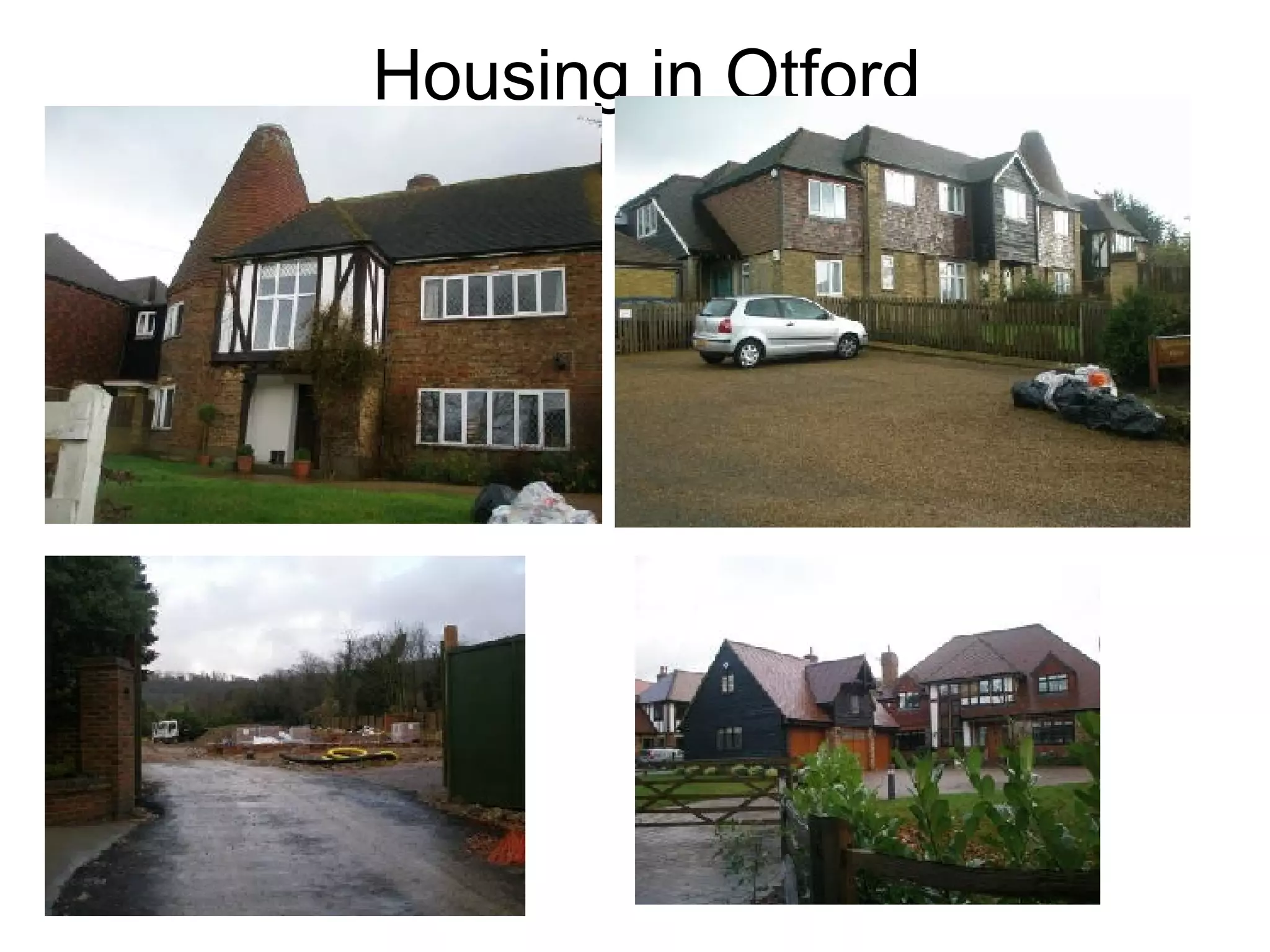 Counter Urbanisation In Otford ! | PPT