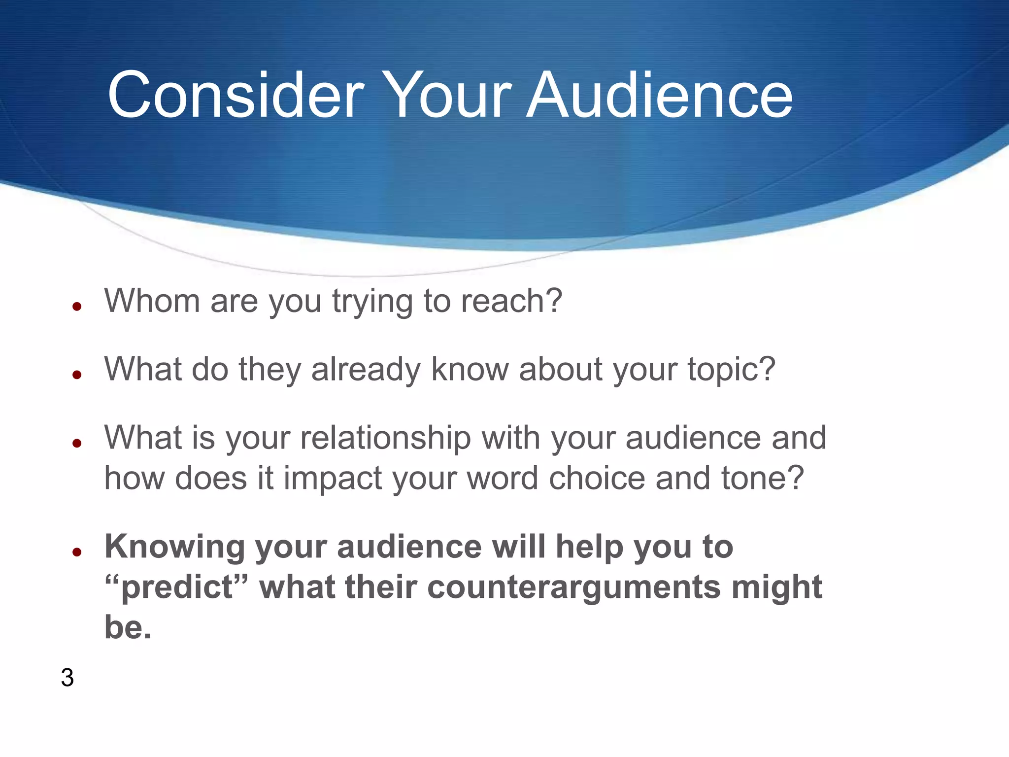 Counterargument | PPTX