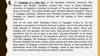 Rebuttal of Innatism | PPT