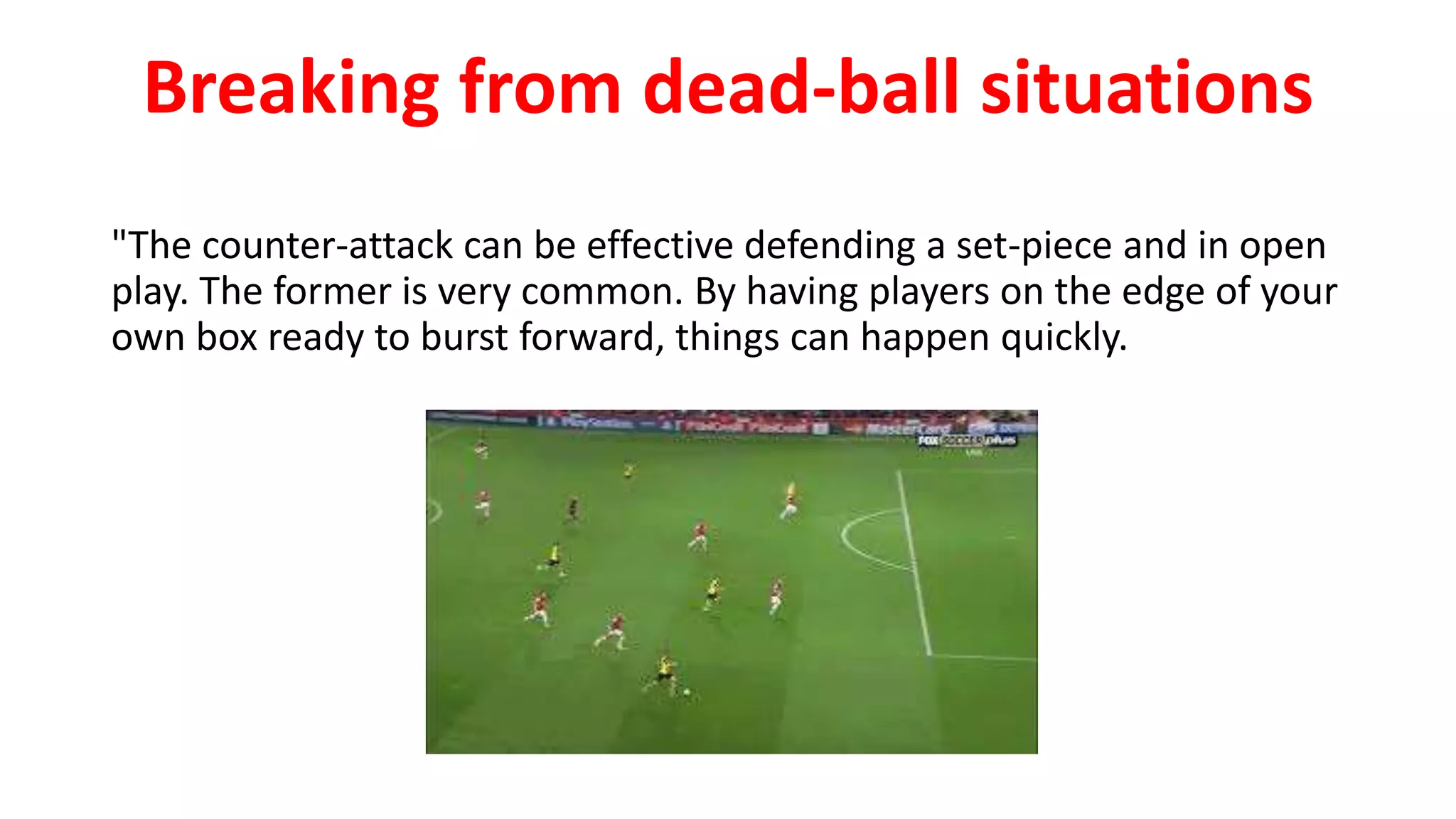Counter attacking slide share | PPTX