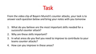 Counter attacking slide share | PPTX