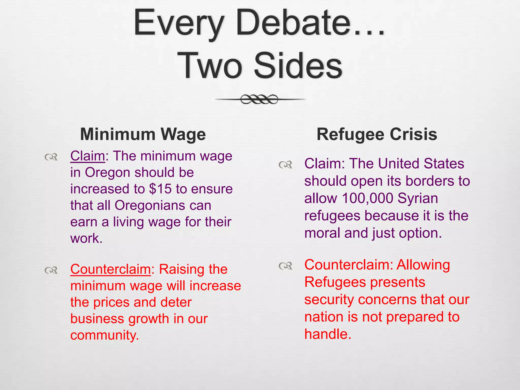 Counterclaims | PPTX
