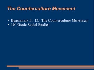 Counterculture | ODP