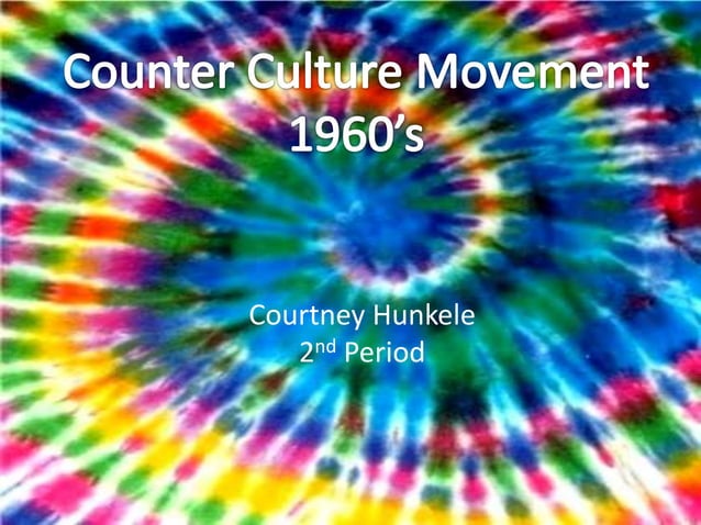 Counter Culture | PPT