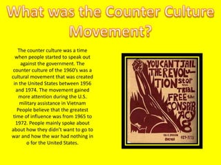 Counter Culture | PPTX