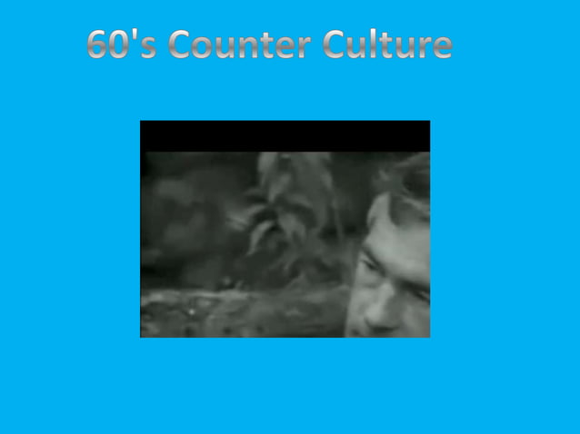 Counter Culture | PPT