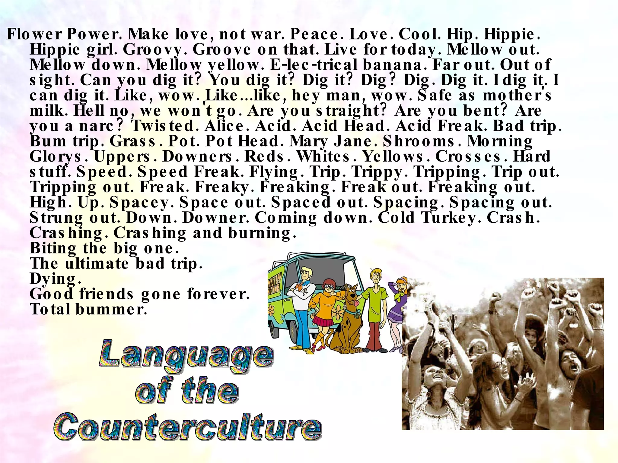 Counterculture movement | PPT