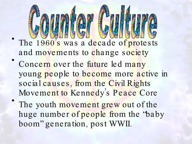 Counterculture movement | PPT