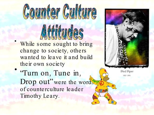 Counterculture movement | PPT