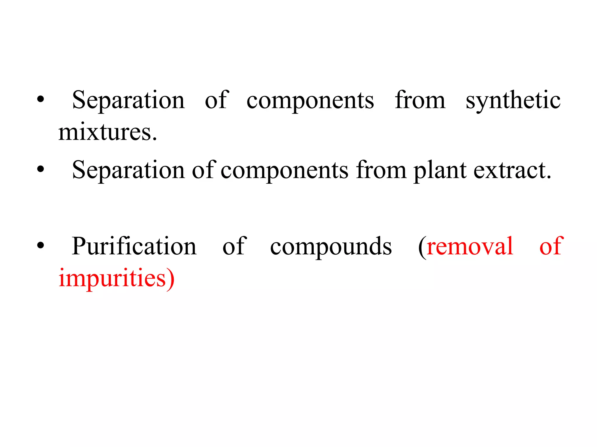 Counter current extraction | PPTX