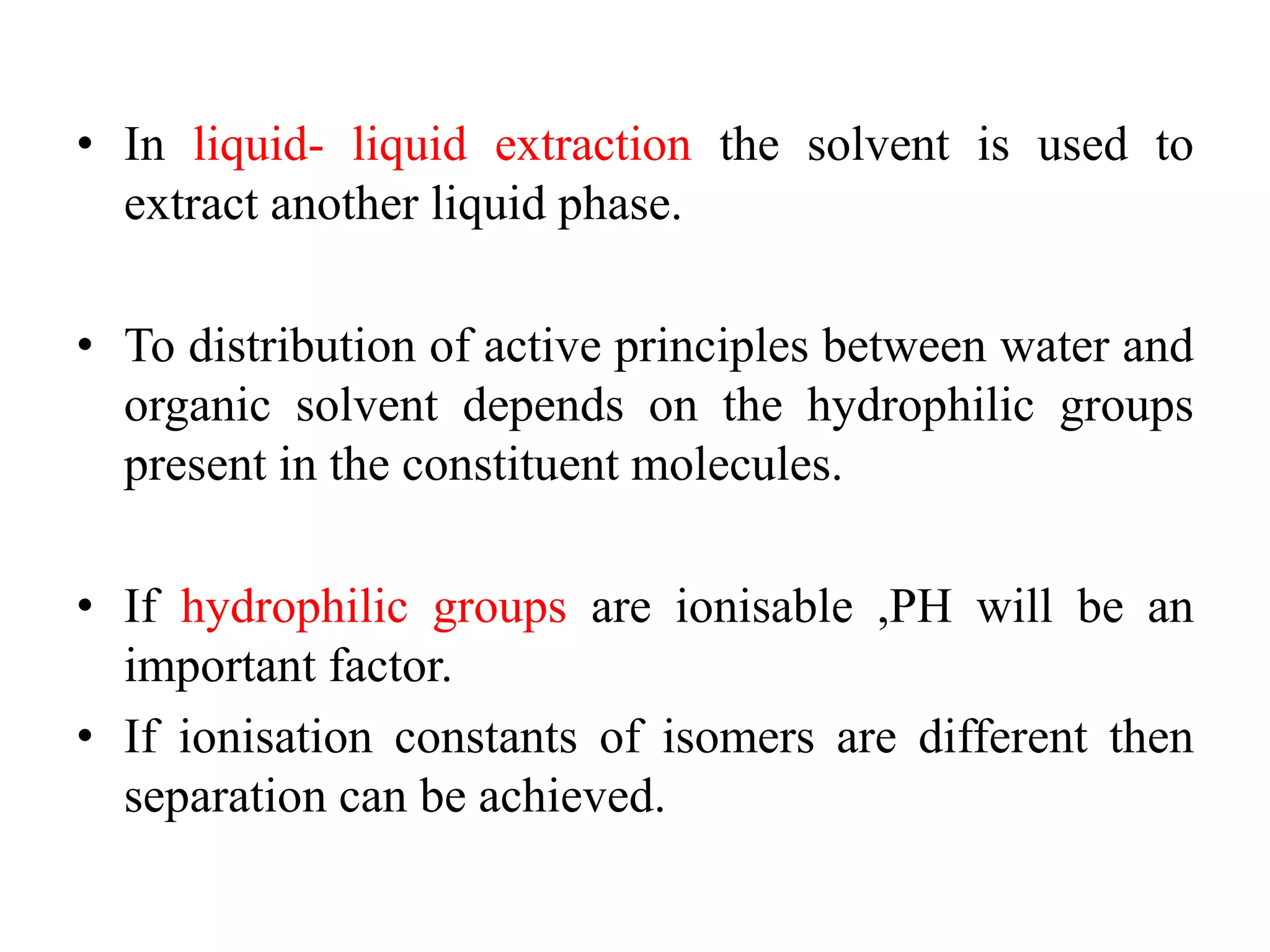 Counter current extraction | PPTX