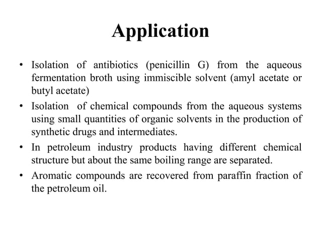 Counter current extraction | PPTX