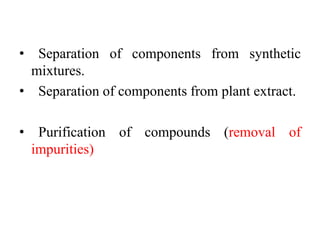 Counter current extraction | PPTX