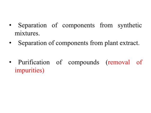 Counter current extraction | PPTX