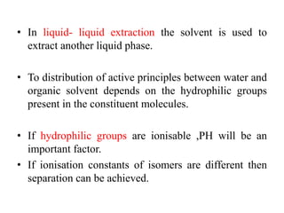 Counter current extraction | PPTX