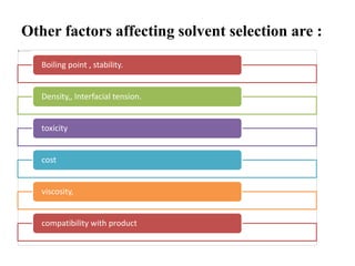 Counter current extraction | PPTX