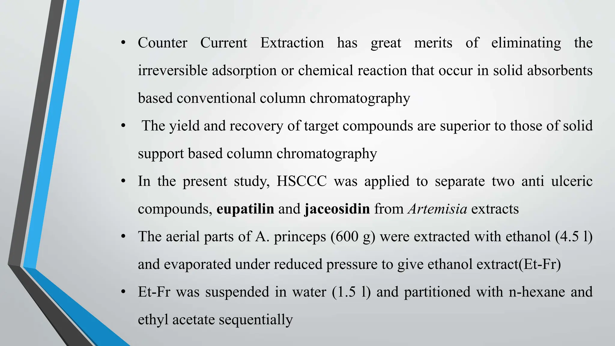 COUNTER CURRENT EXTRACTION by Abhishek .pptx