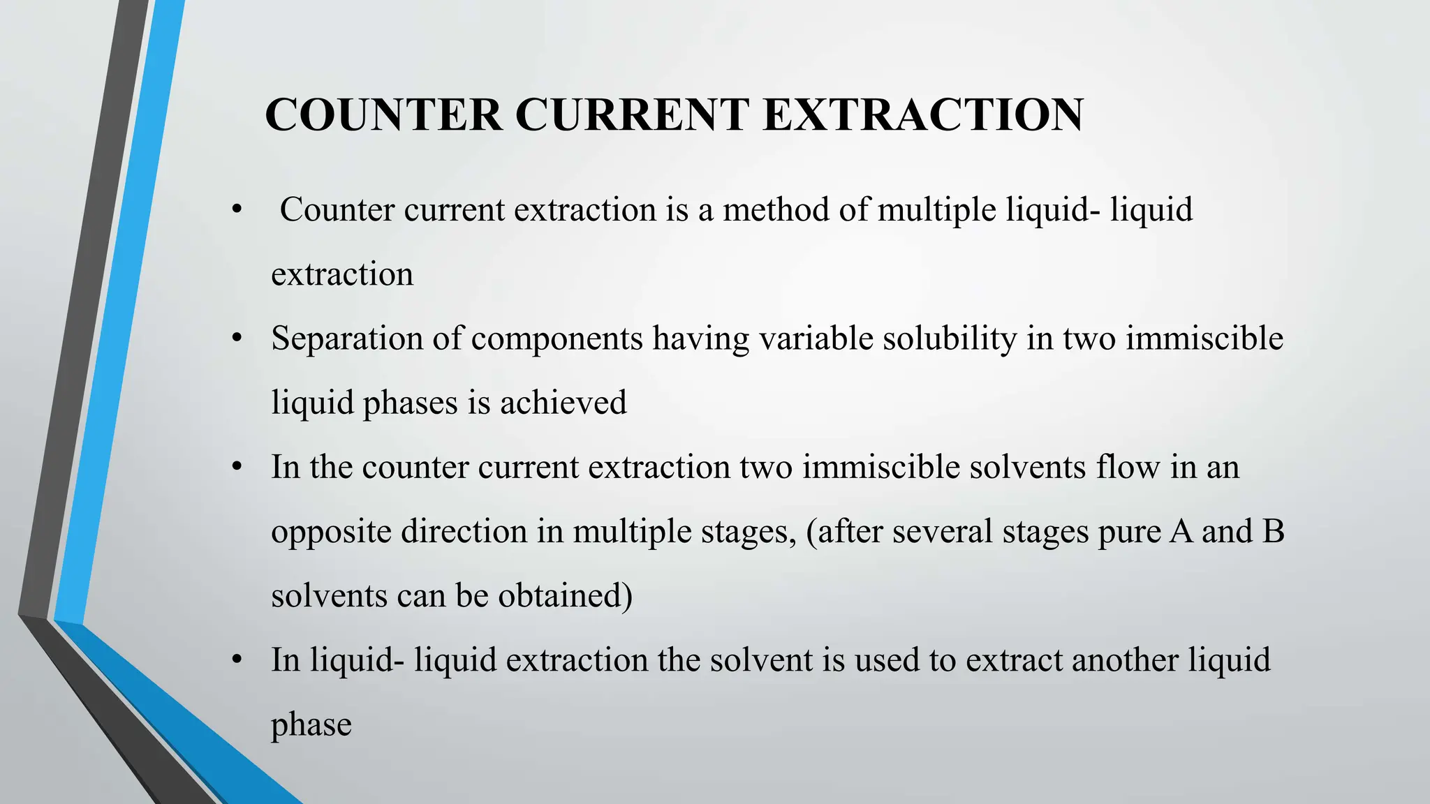 COUNTER CURRENT EXTRACTION by Abhishek .pptx