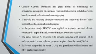 COUNTER CURRENT EXTRACTION by Abhishek .pptx