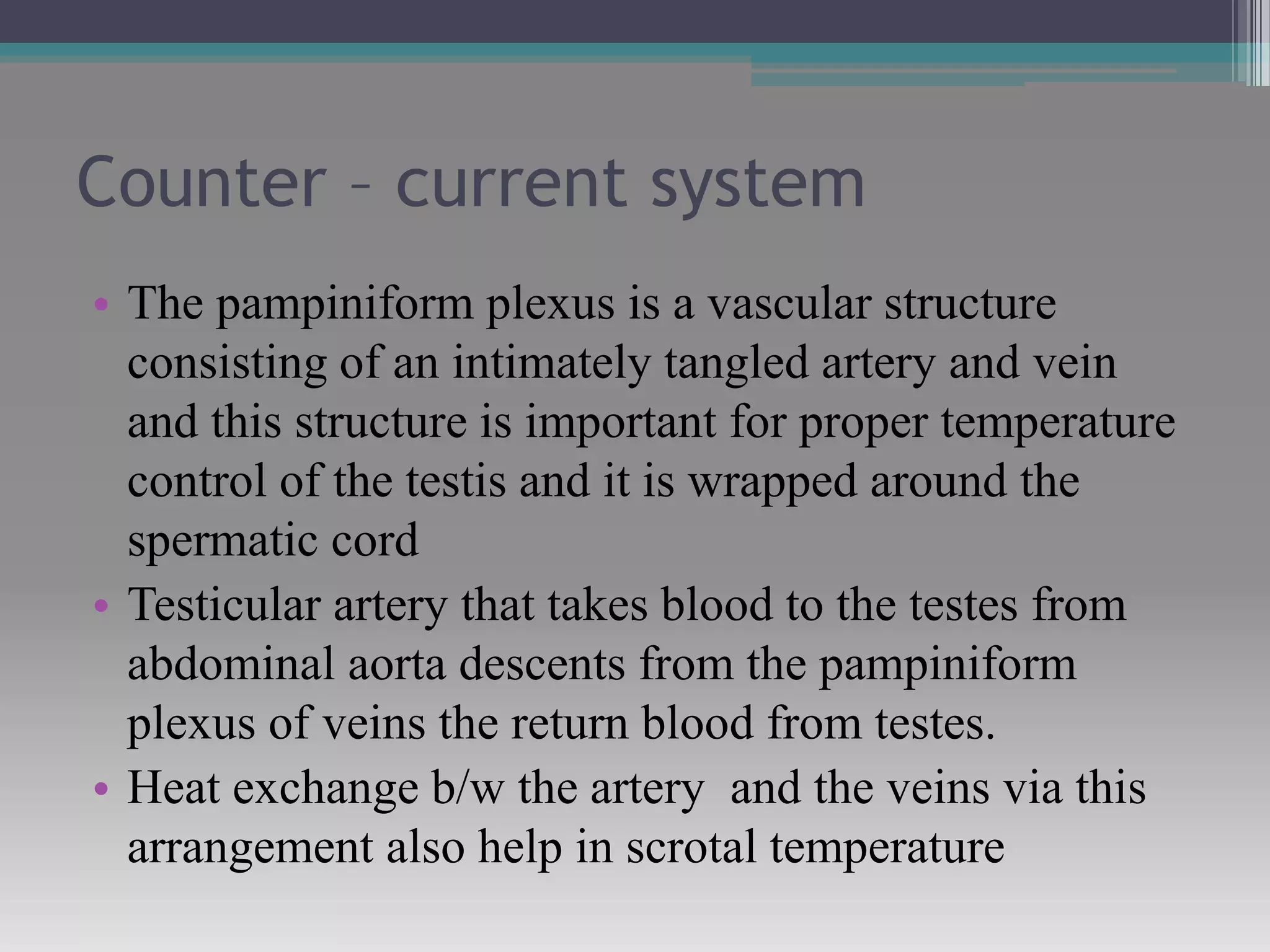 Counter current heat mechanism | PPTX