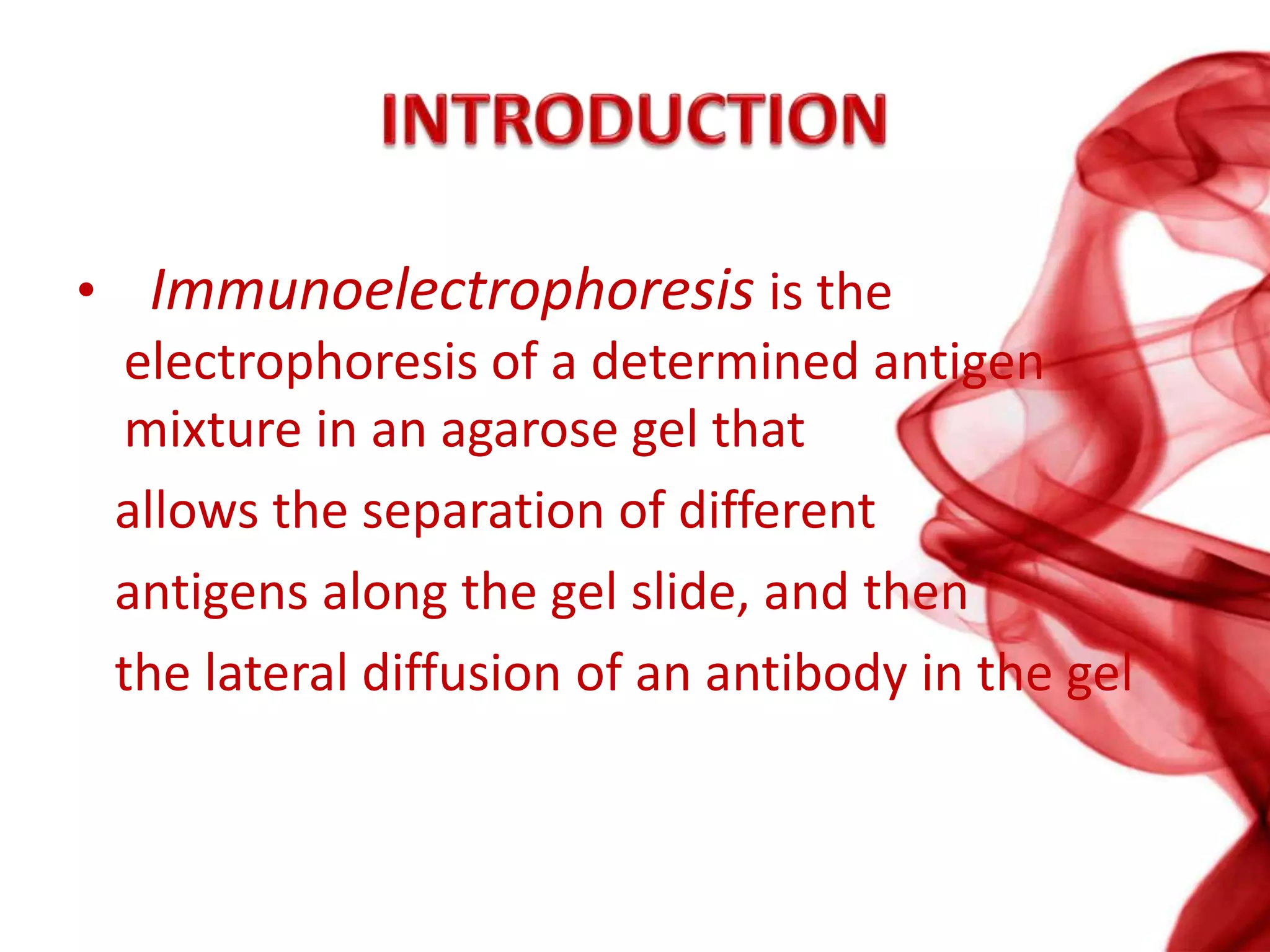 Counter Current Immunoelectrophoresis | PPTX