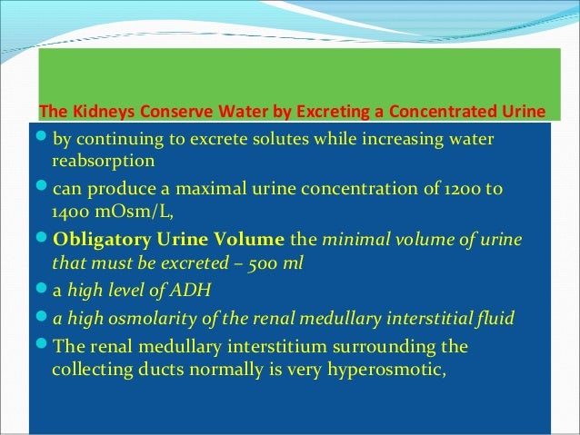 Counter current mechanism