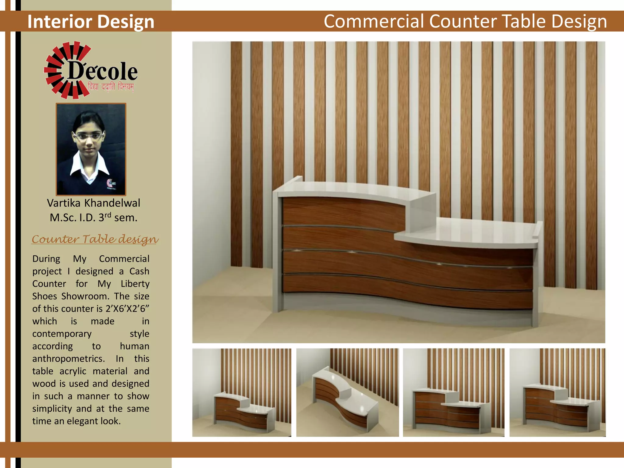 Counter design 1 | PDF