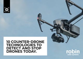 Different Counter drone systems and their pro and cons | PDF