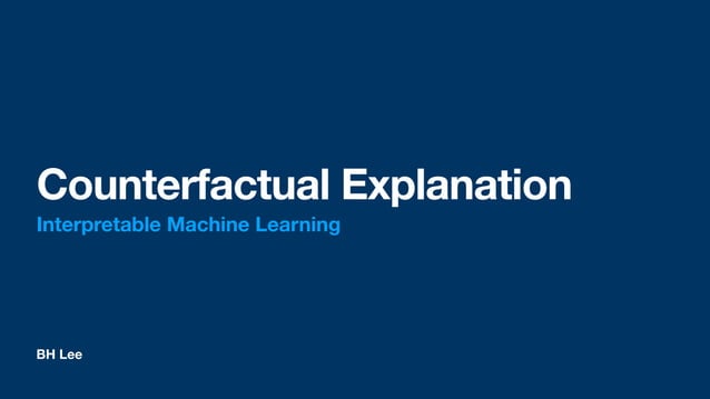 CounterFactual Explanations.pdf