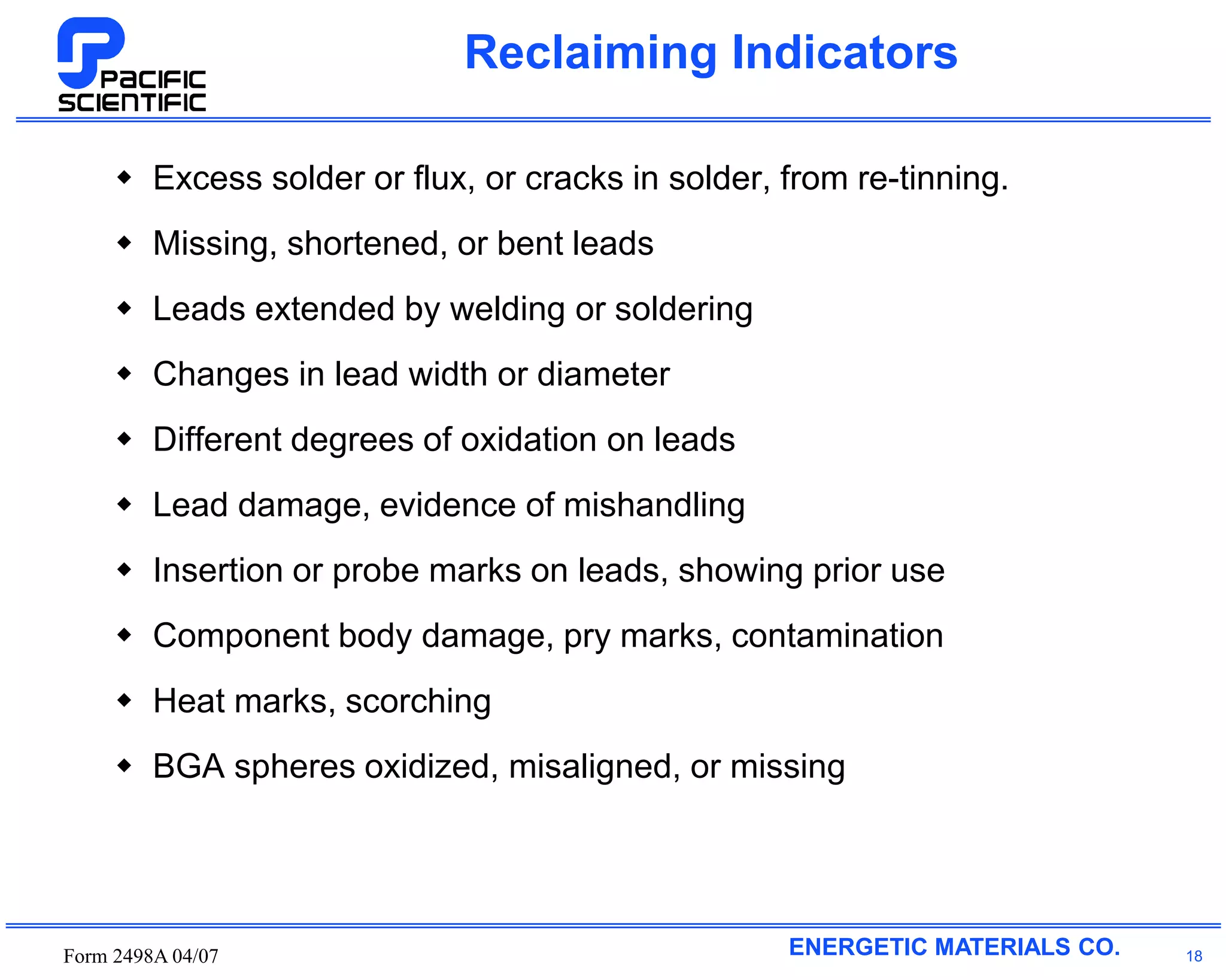 Counterfeit parts-awareness | PPTX