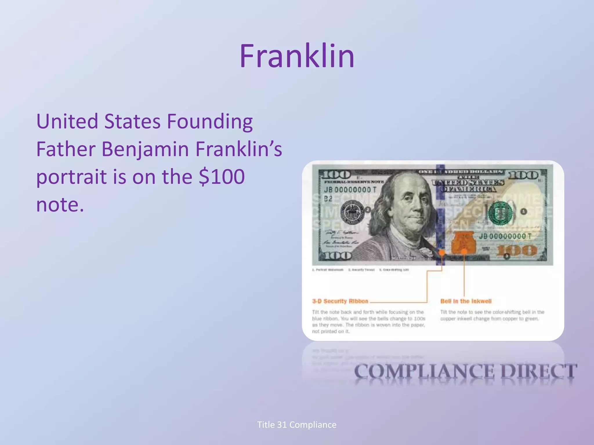 Counterfeit Presentation | PPTX