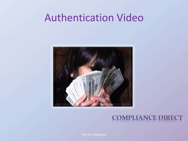 Counterfeit Presentation | PPTX
