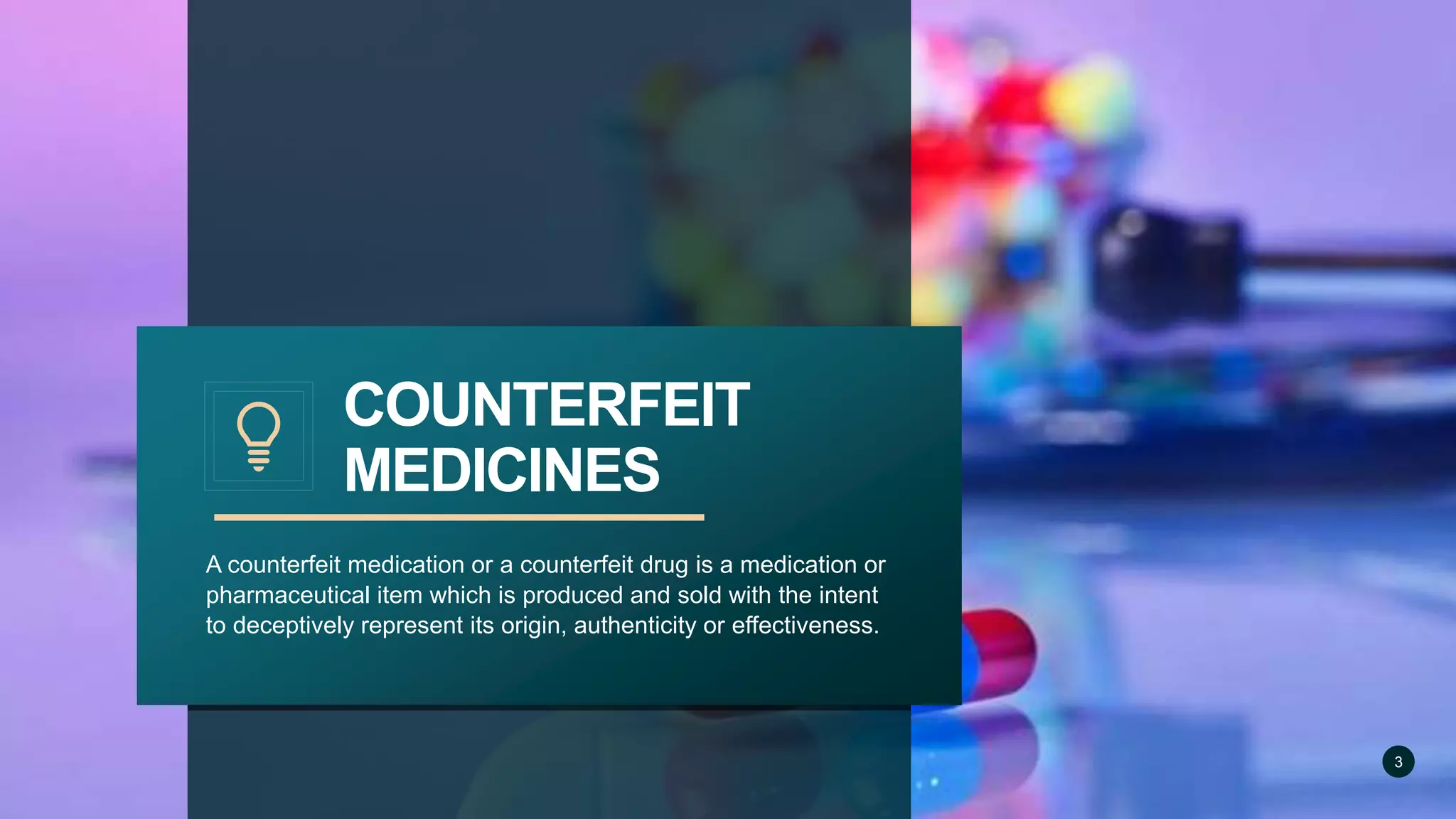 Counterfeit Drugs Presentation.pptx | Pharmaceutical Industry | Industries