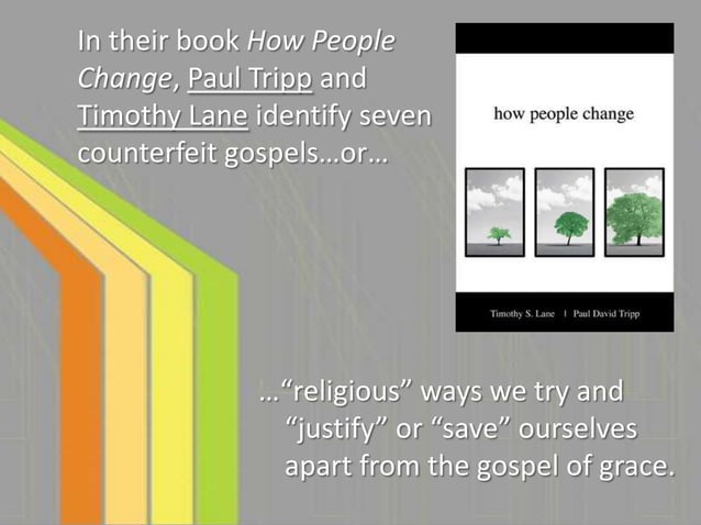 Counterfeit gospels | PPTX | Christianity | Religion & Spirituality