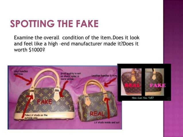 Counterfeiting of goods | PPTX