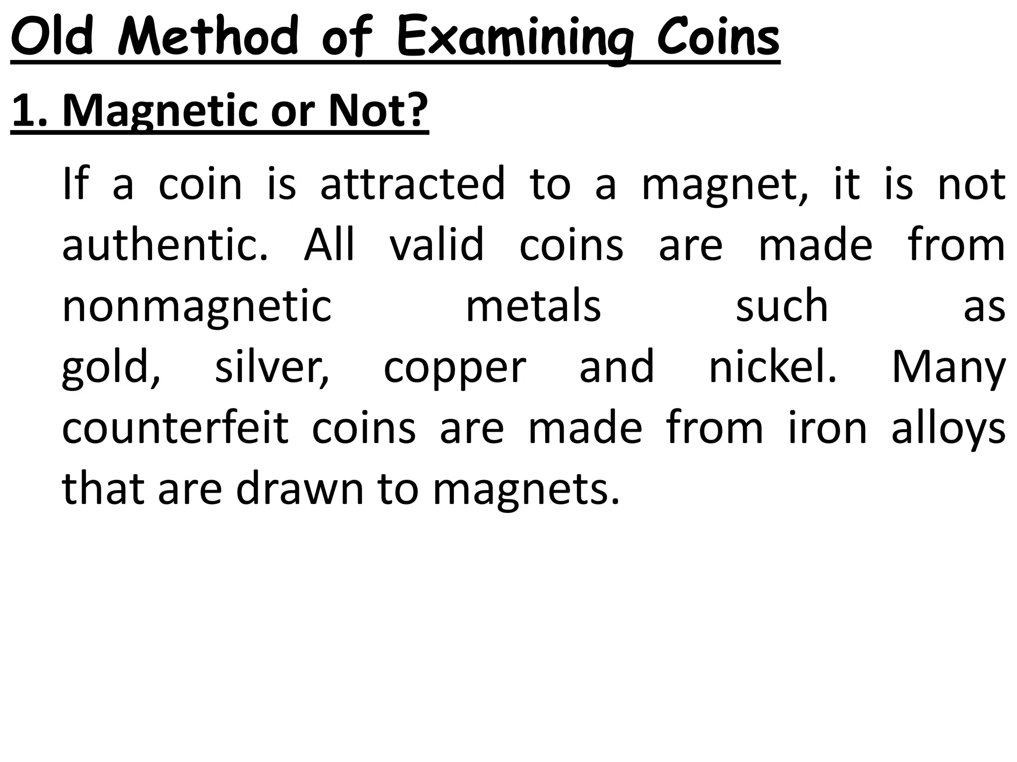 Counterfeiting | PPTX