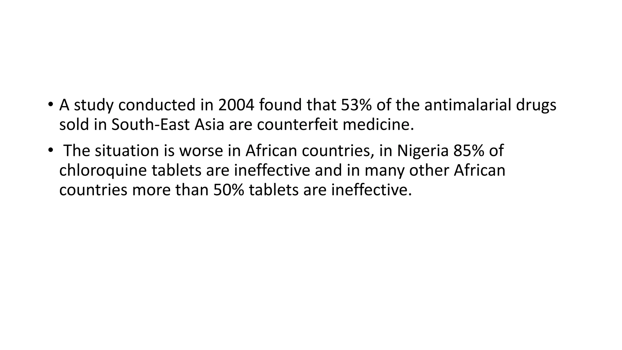 Counterfeit medicine1 | PPTX