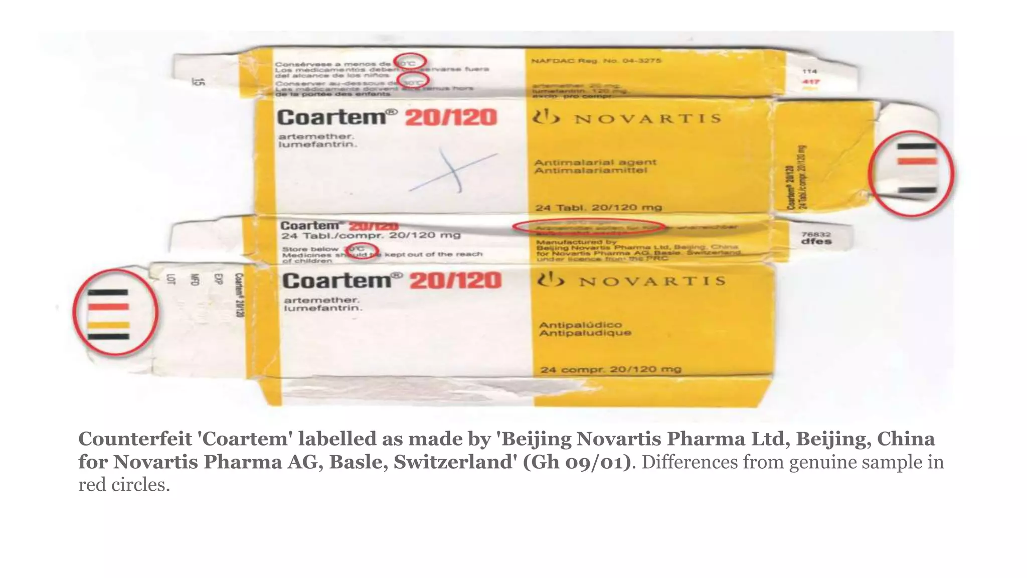 Counterfeit medicine1 | PPTX