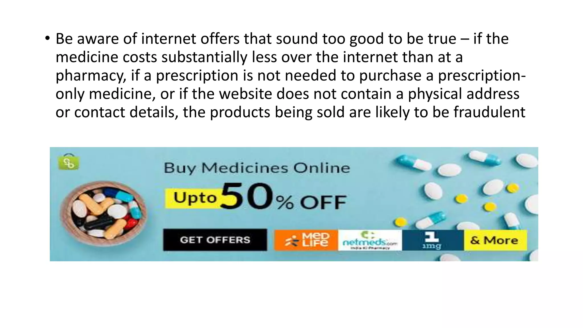 Counterfeit medicine1 | PPTX