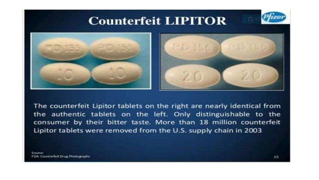Counterfeit medicine1 | PPTX