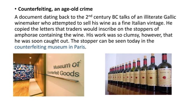 Counterfeit medicine1 | PPTX