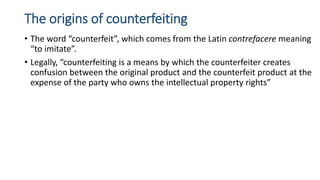Counterfeit Definition