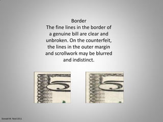 Counterfeit money | PPT