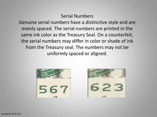 Counterfeit money | PPT