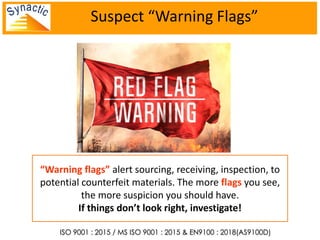 Counterfeit Part Awareness to prevent counterfeit issue | PDF