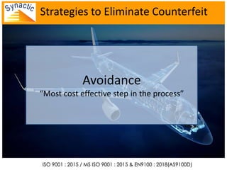 Counterfeit Part Awareness to prevent counterfeit issue | PDF