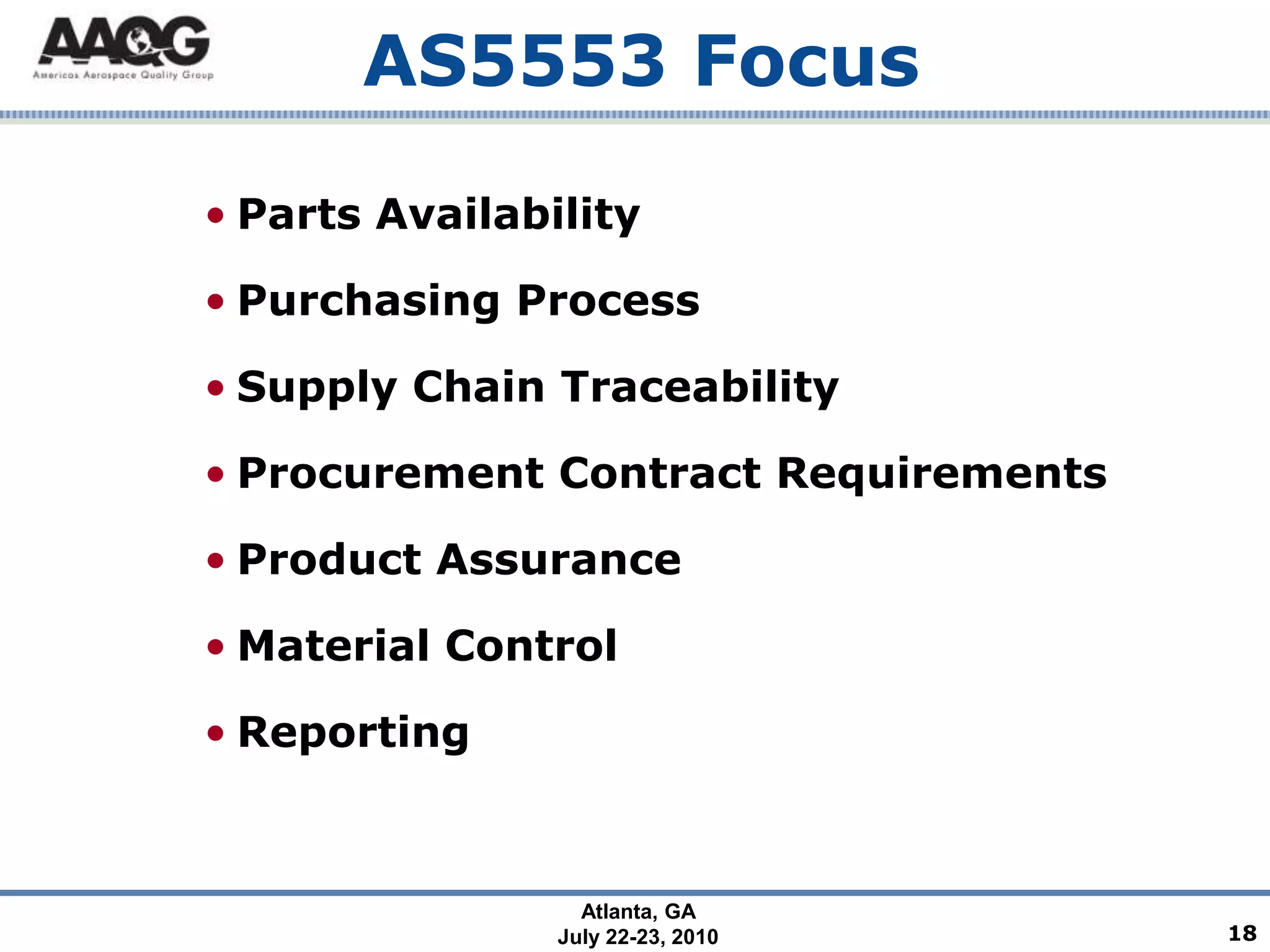 Counterfeit parts | PPTX