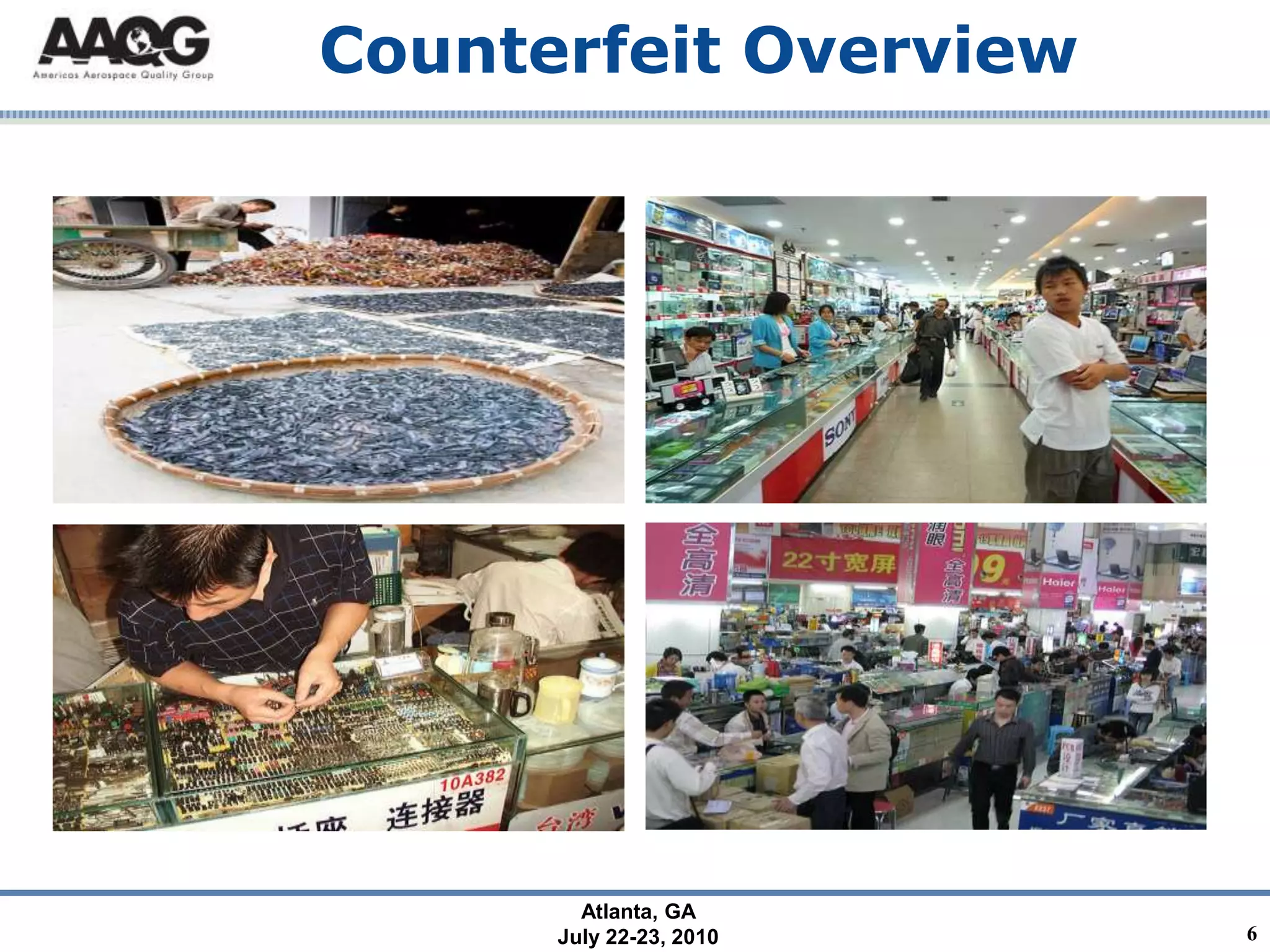 Counterfeit parts | PPTX